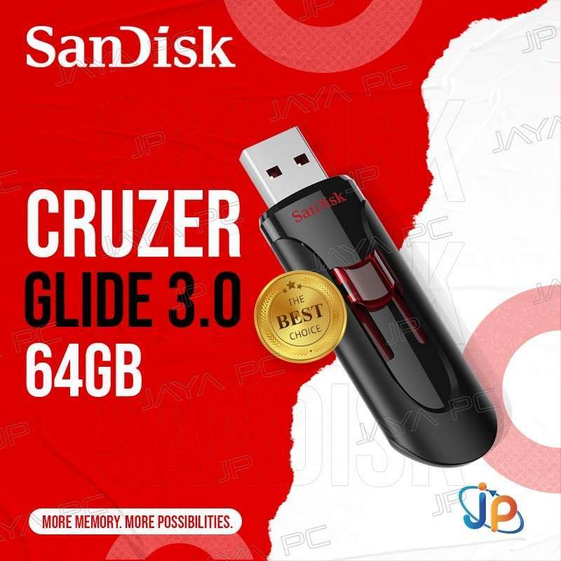 Flashdisk 64 GB Merah 🔥 Harga & Spesifikasi Terbaru Mei 2026