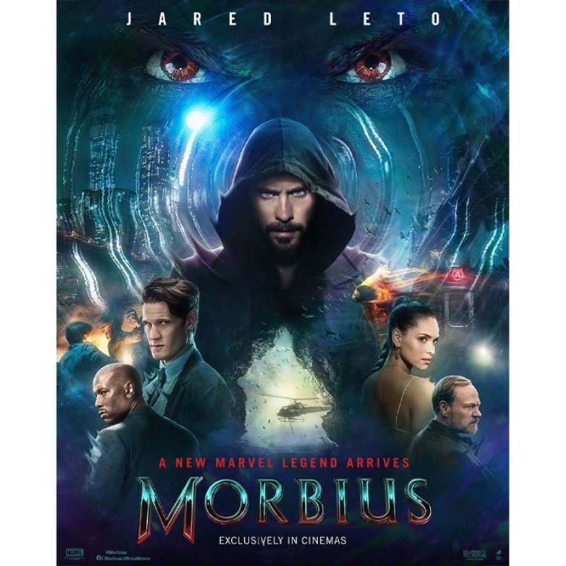 Jual Dvd Morbius (2022) Di Seller Idmovies - Rawa Buaya, Kota Jakarta ...
