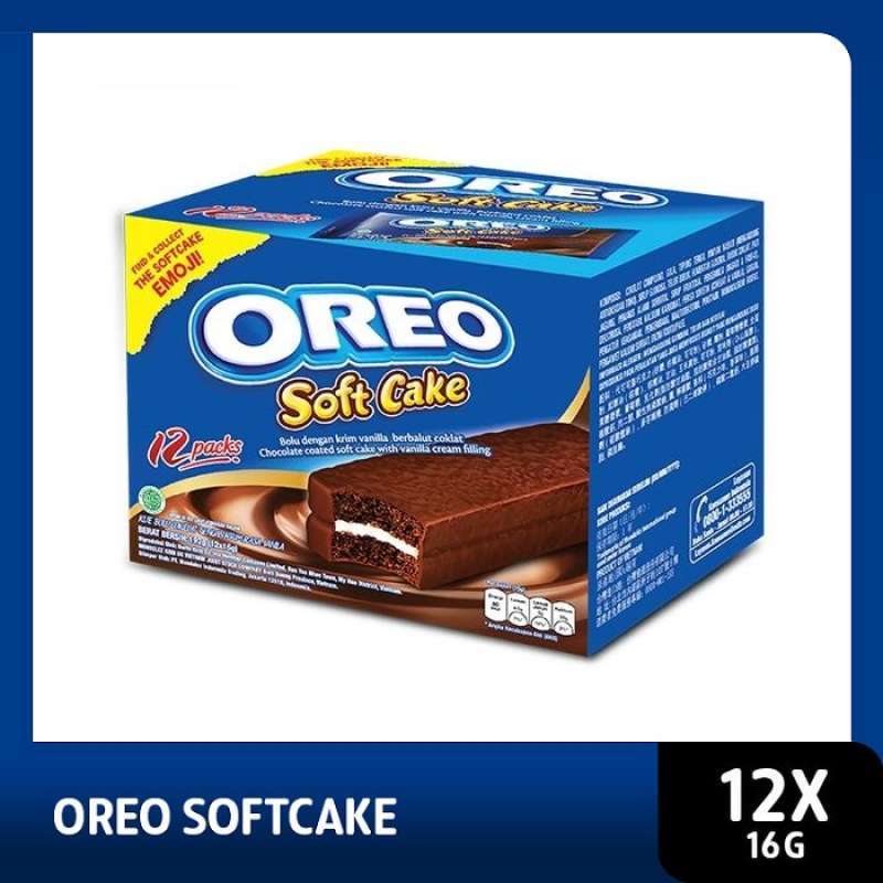 Jual Oreo Soft Cake Harga Grosir Juli 2024 - Blibli