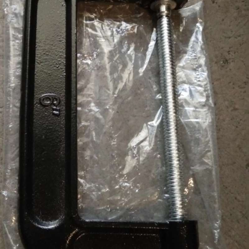 Promo Klem C Alat Penjepit Model C-Clamp 6 Inch Clamp C Light-Medium ...