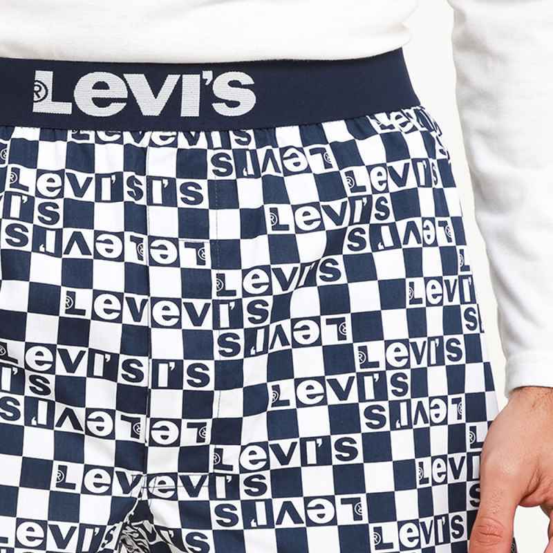 Jual Levi's Woven Checkerboard Cvr 1p (87620-0047) Di Seller Levi's Men ...
