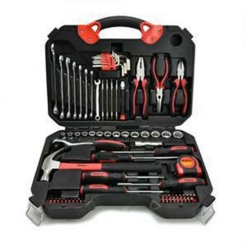 Jual ToolKit Set 78Pcs KRISBOW / Tool Kit Set / Peralatan Mekanik di ...