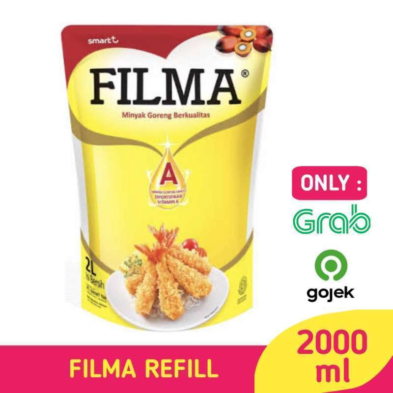 Promo Minyak Goreng Filma 2 L 1 Dus Diskon 18% di Seller DapurTelor ...