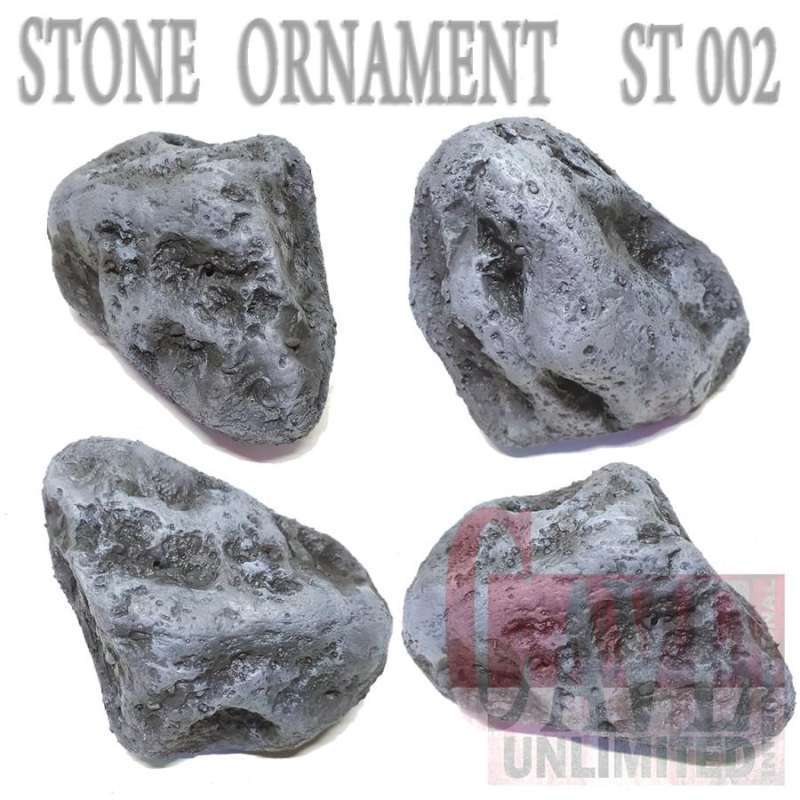 Promo St002 Batu Aquarium Ornament Aquascape Ikan Hias Cichlid Neon ...