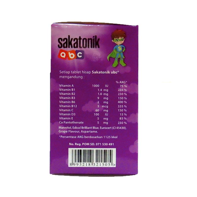 Jual Sakatonik ABC Grape Online Januari 2021 | Blibli