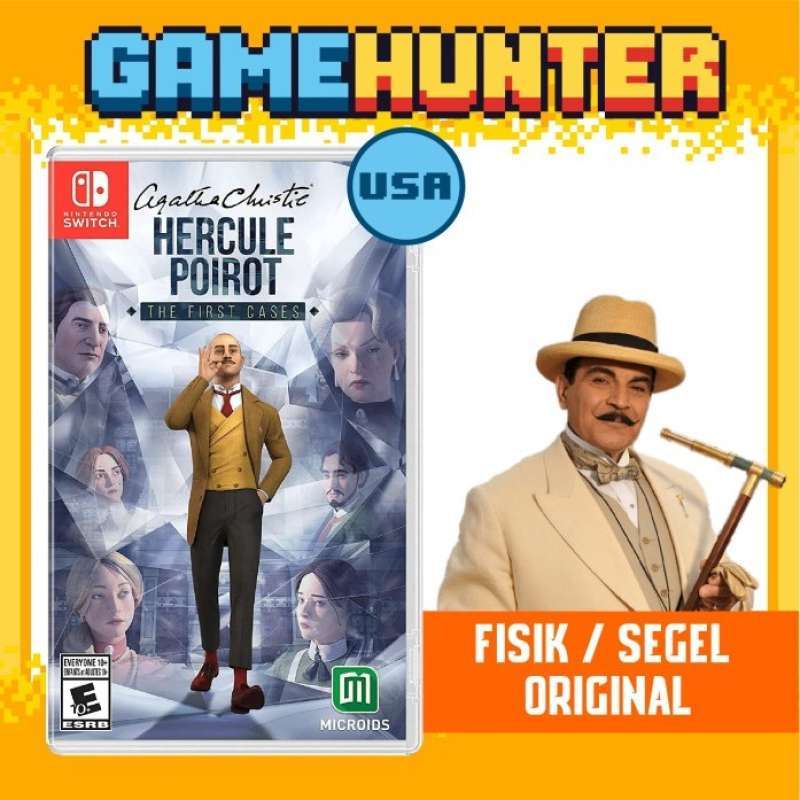 Jual Nintendo Switch Agatha Christie Hercule Poirot The First Case Di ...