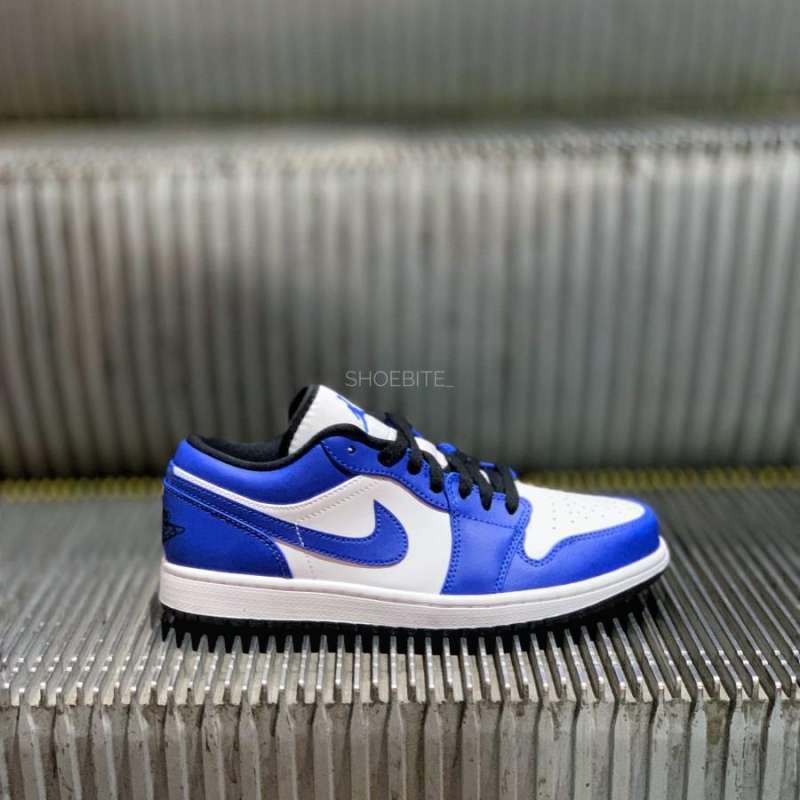 Jual NIKE AIR JORDAN 1 LOW GAME ROYAL di Seller shoebite_ - Kota ...