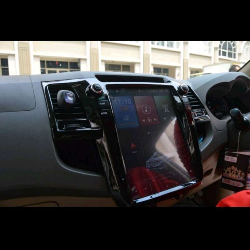Jual Head unit android Tomiko OEM for Toyota Old Fortuner Tesla ...