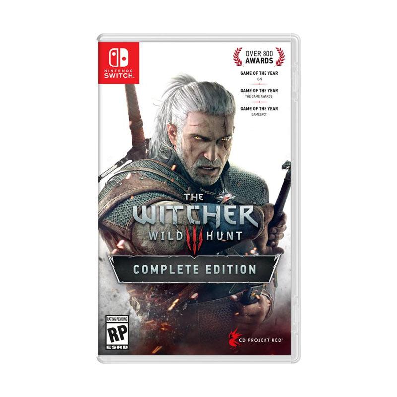 Promo Nintendo Switch The Witcher 3 Wild Hunt Complete Ed (reg Eur ...