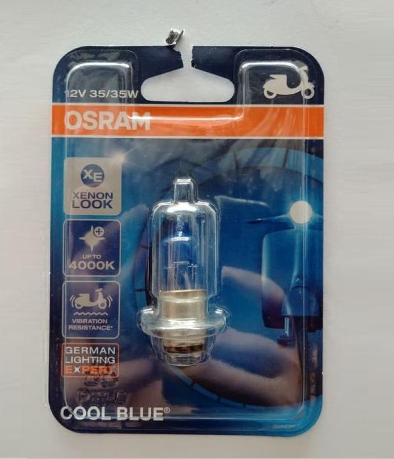 Jual OSRAM Bohlam Lampu Depan Motor Universal [35 Watt] di Seller Manja Jaya Motor - Sukasari ...