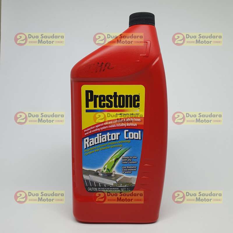 Jual Air Radiator Prestone Radiator Coolant 1 Liter Merah Di Seller Dua ...