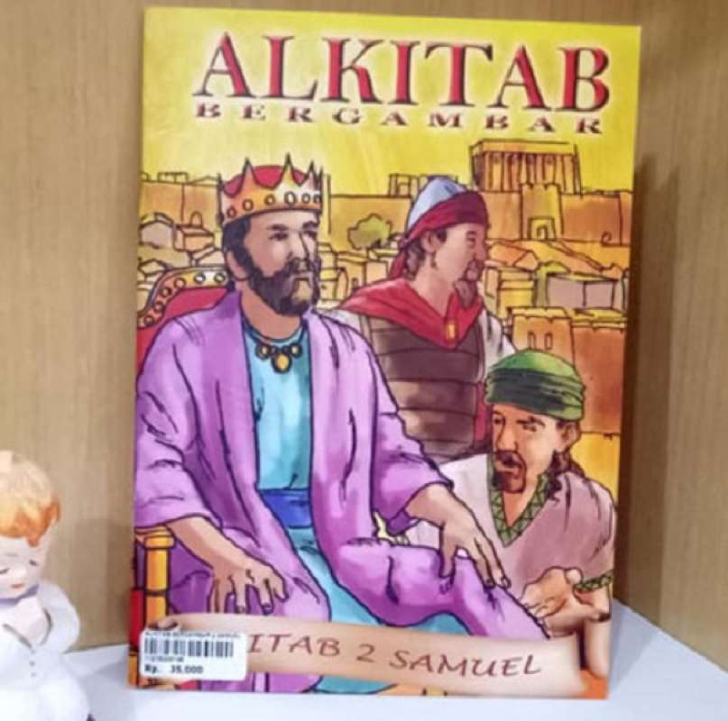 Jual Komik Alkitab Anak Bergambar 2 Samuel Cerita Tokoh Kitab Suci ...