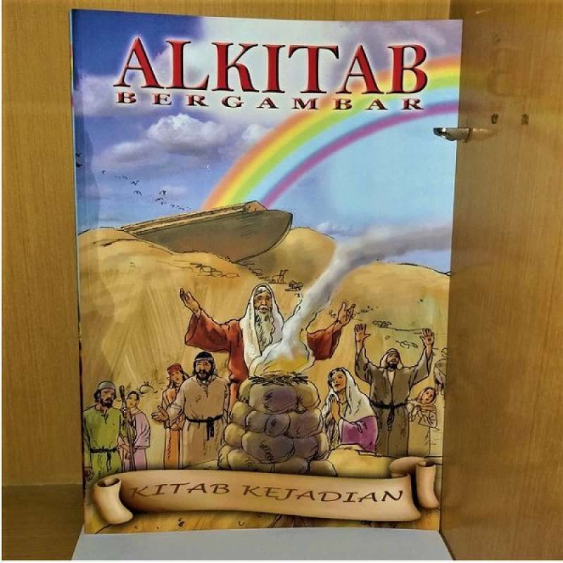 Jual Komik Alkitab Anak Bergambar Keluaran Exodus Cerita Tokoh Kitab ...