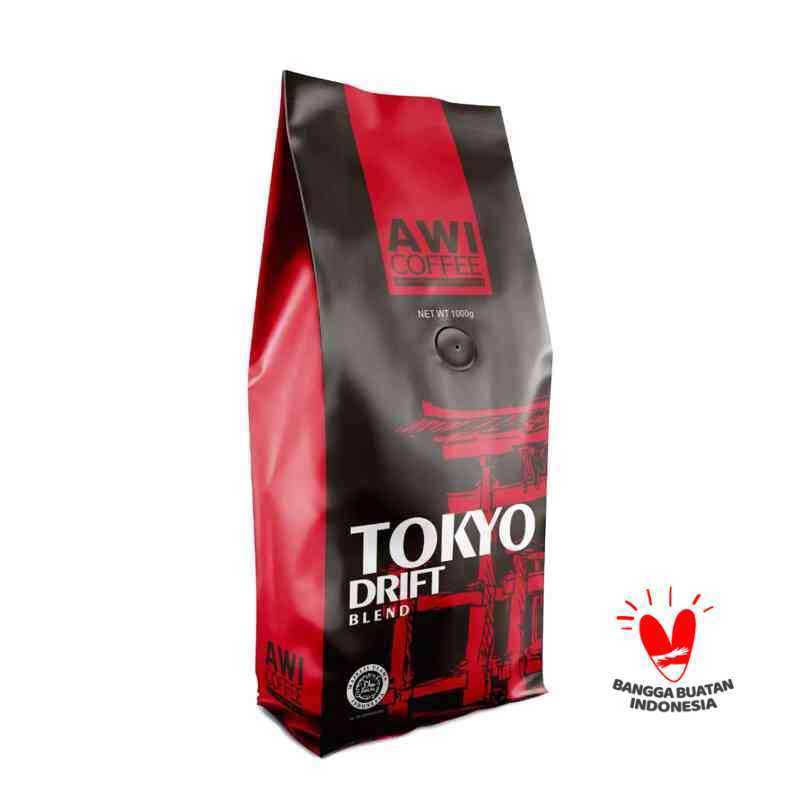 Jual Awi Coffee Tokyo Drift Kopi Bubuk [1 kg] di Seller KOPI SIDIKALANG ...