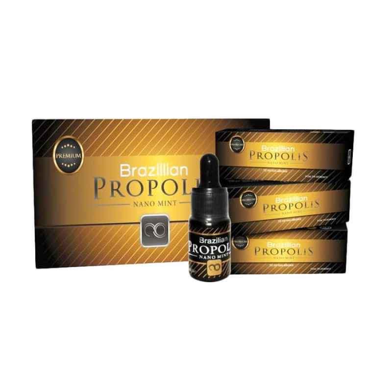 Jual Moment Brazilian Propolis 5 Botol/box Kemasan Lama Jaminan 100% Di ...