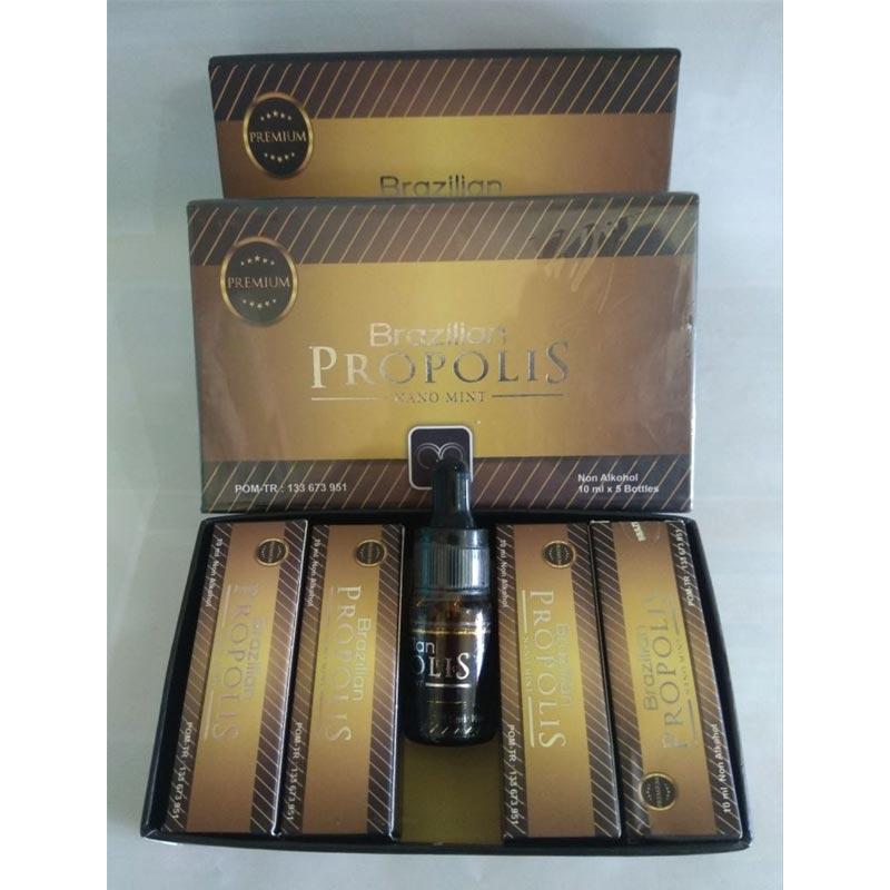 Jual Moment Brazilian Propolis 5 Botol/box Kemasan Lama Jaminan 100% Di ...