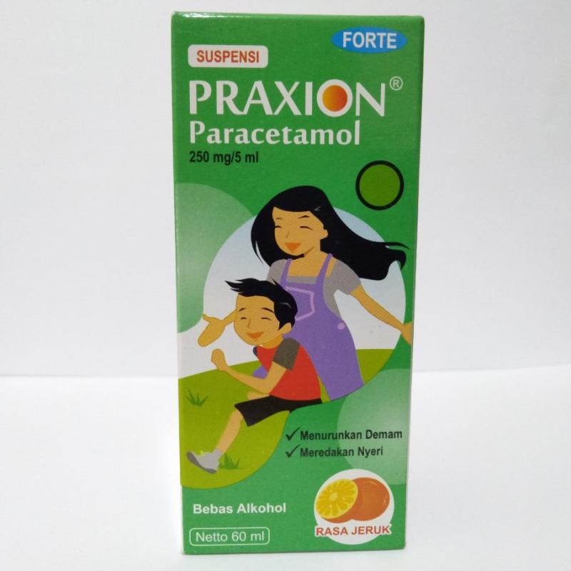 Jual Praxion Forte Sirup Paracetamol Rasa Jeruk [60 ml] di Seller ...