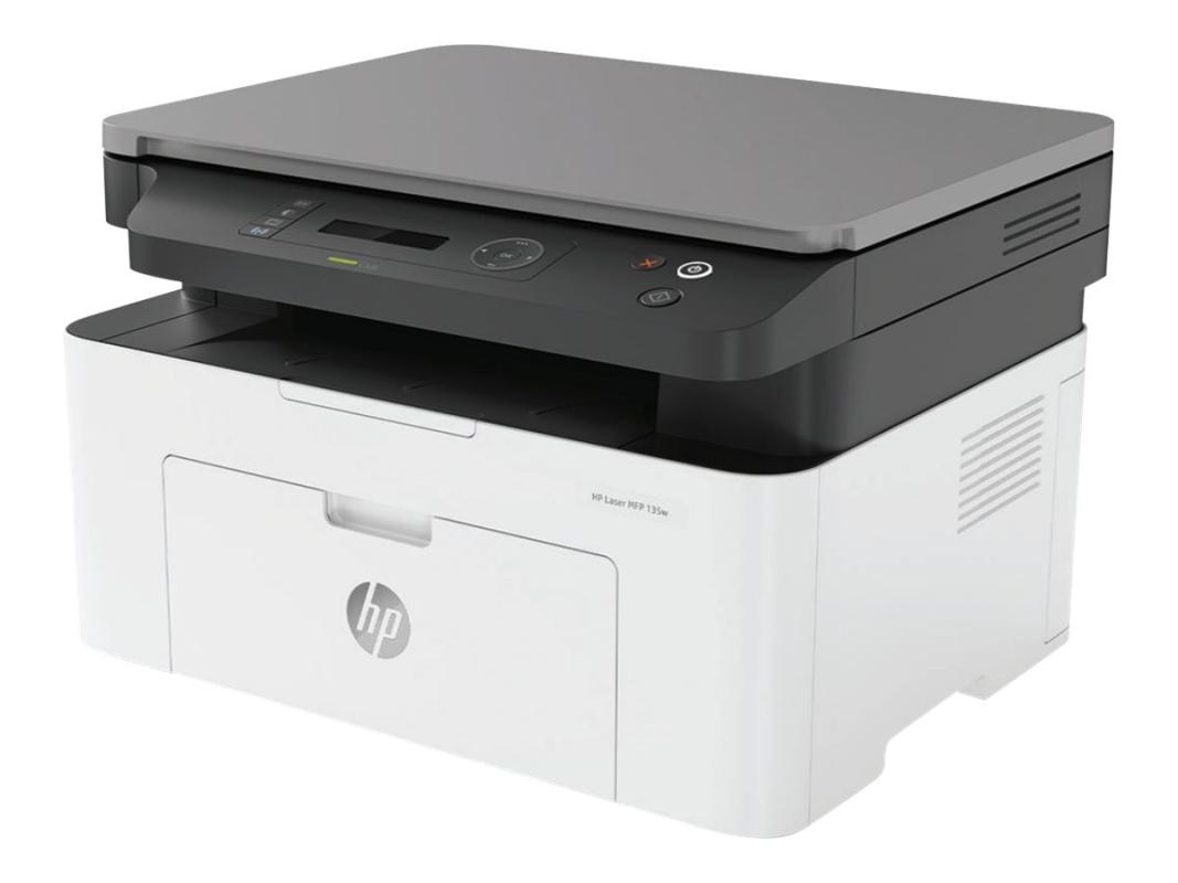 Jual Printer HP Laser MFP 135a 135 a Printer Laser HP Mono Print Scan ...