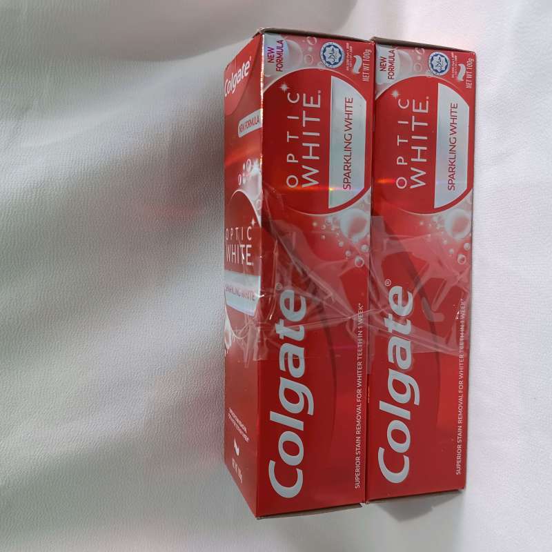Jual - Colgate Optic White Sparkling White Pasta Gigi [100 g] di Seller ...