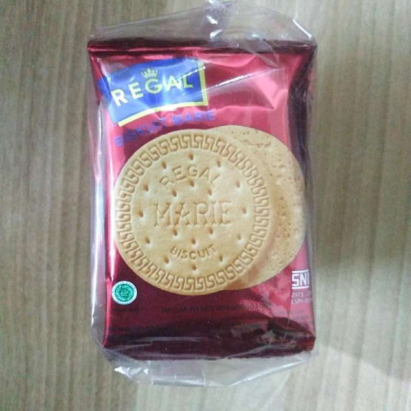 Jual Marie Regal 12 gram. isi 10 sachet. di Seller best mart - Pamulang ...
