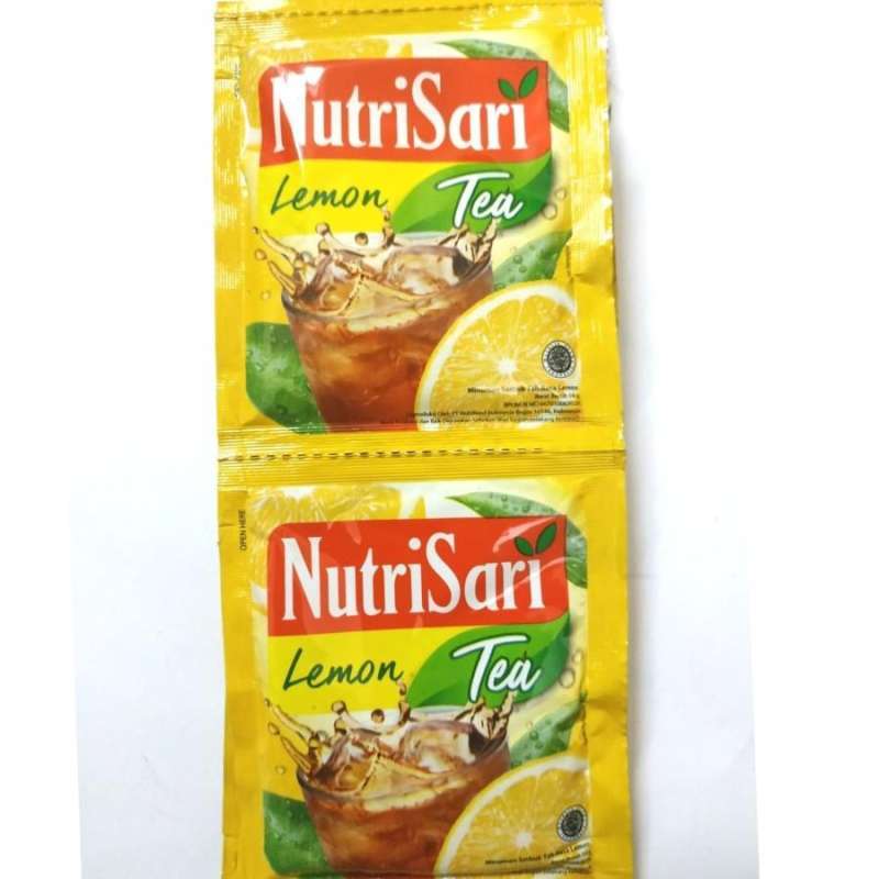 Jual Nutrisari Sachet 11gr (Varian teh). isi 10sachet/renceng. - Leci ...