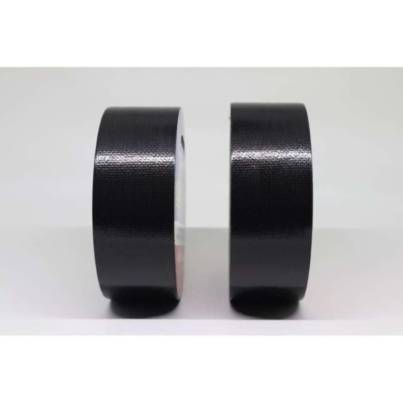 Jual Cloth Tape/lakban Kain Warna Hitam Berkualitas 36 Mm X 8 Meter ...