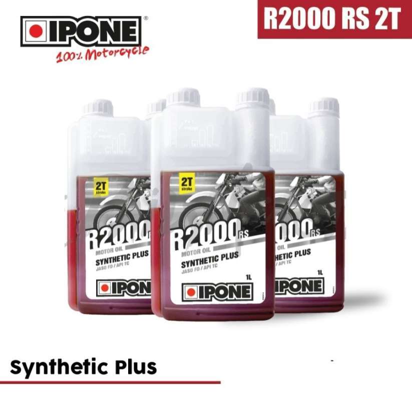 Jual IPONE 2T R2000 RS 1L STRAWBERRY OLI MOTOR 2 TAK 100% Oli Samping ...