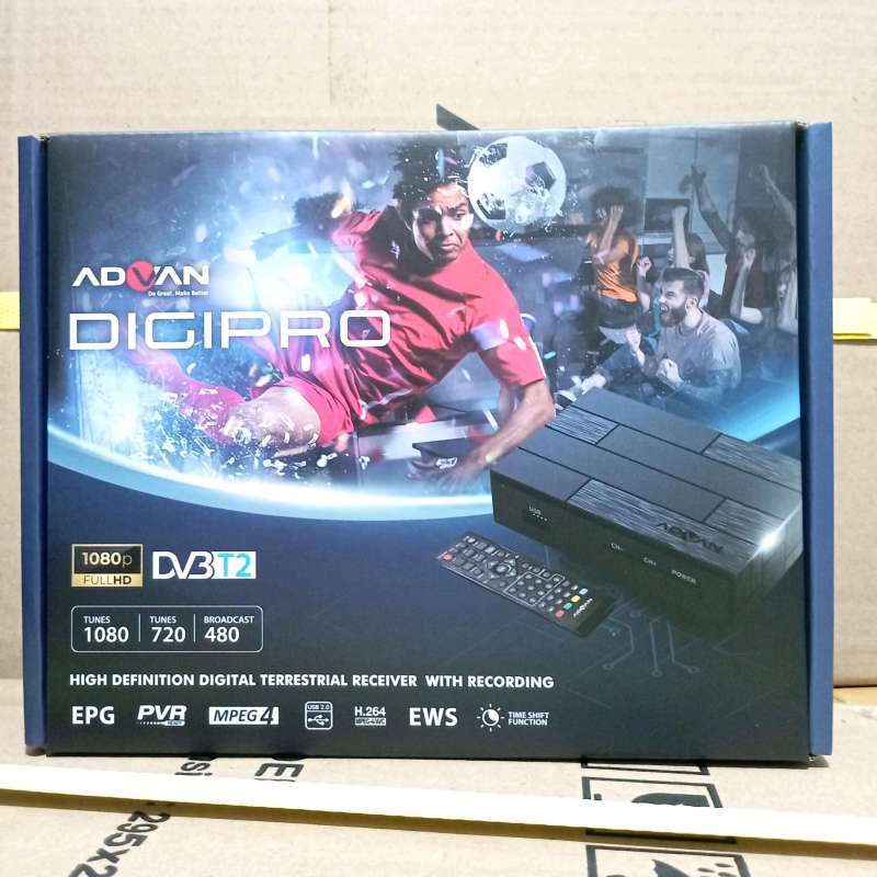 Jual Advan Digipro Set Top Box Tv Digital Garansi Resmi 1 Th Di Seller Flash Dr - Petukangan ...