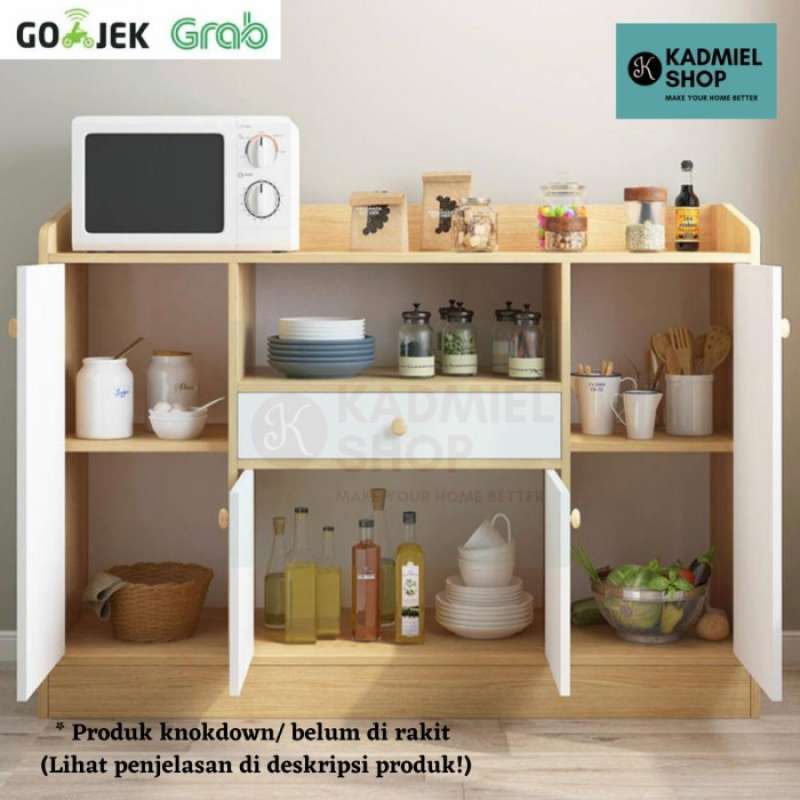 Jual Lemari Rak Dapur Minimalis dan Serbaguna Kirim Via Gojek/Grab di ...
