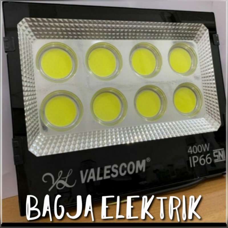 Jual Lampu Sorot Tembak Led 400 Watt VALESCOM 220V di Seller Dionnee shop - Wanasari, Kab ...