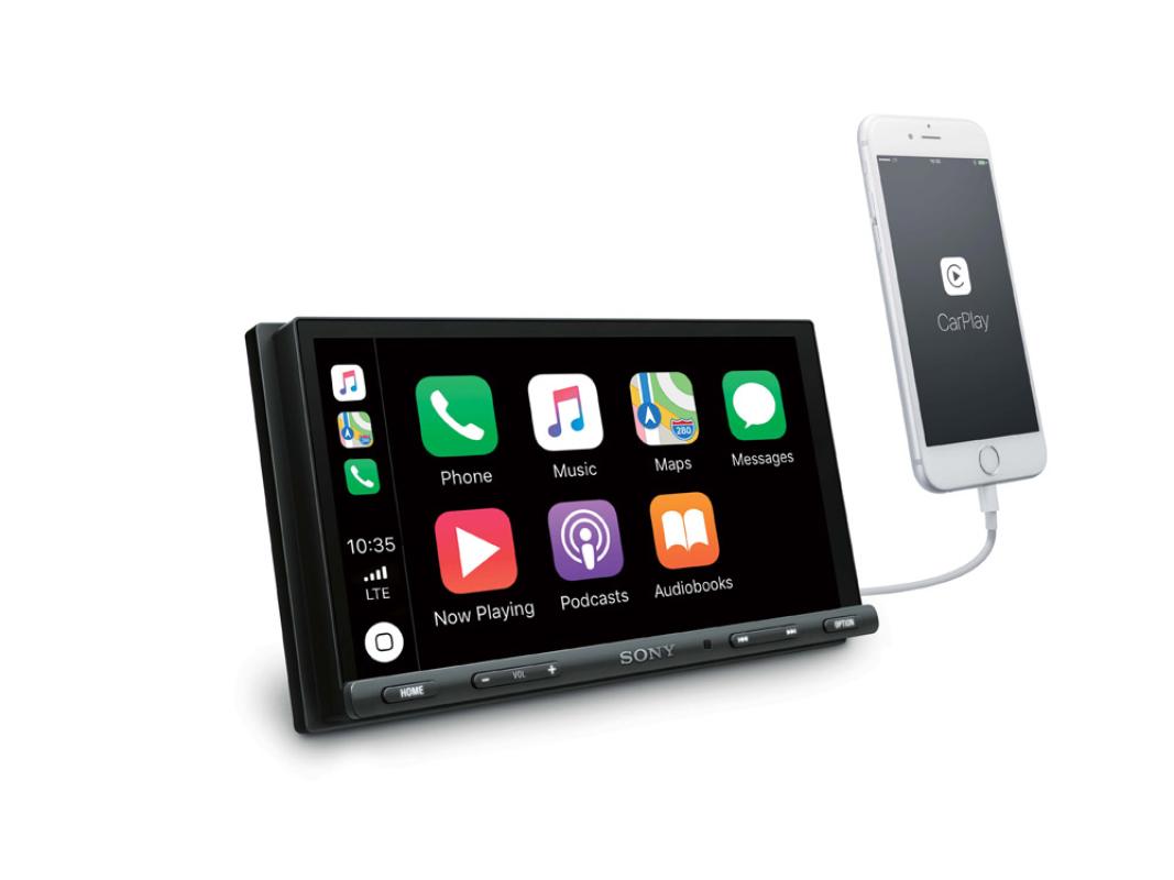 Jual SONY XAV-AX5000 Double Din Head Unit di Seller Koko David Audio ...