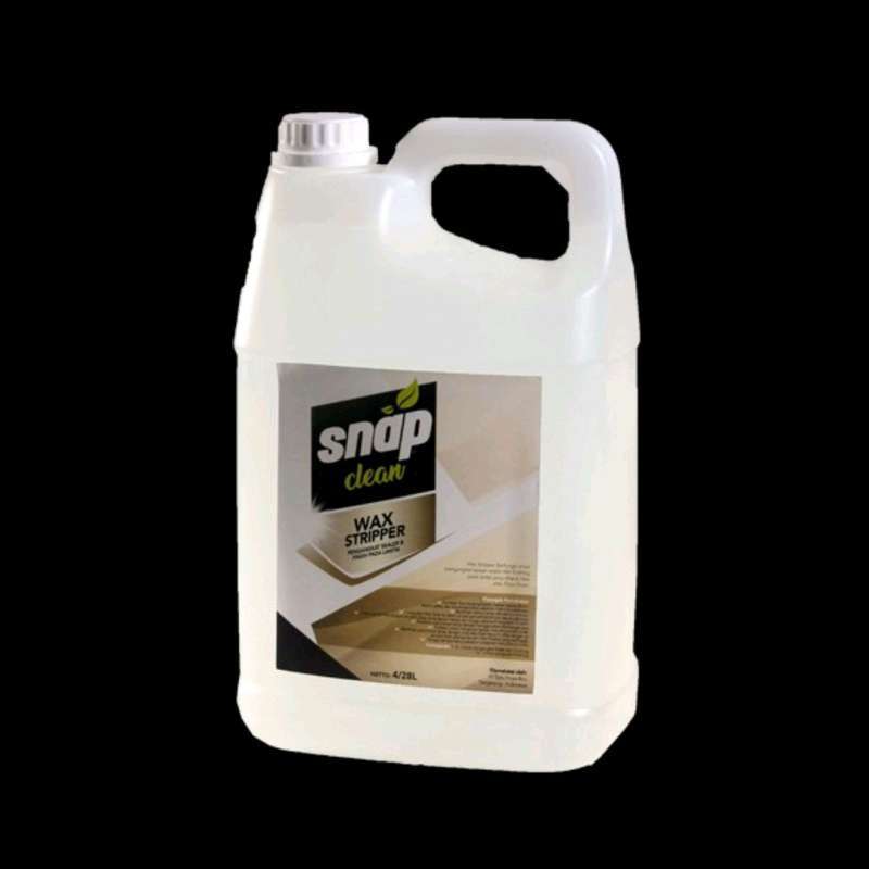 Jual Snap Clean Wax Stripper Perawatan Kebersihan Lantai 4l Di Seller ...