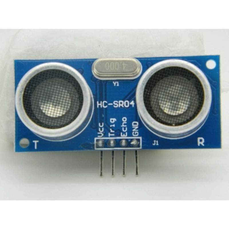 Jual Sensor Jarak Ultrasonic Hc Sr04 Original, Murah & Diskon April ...