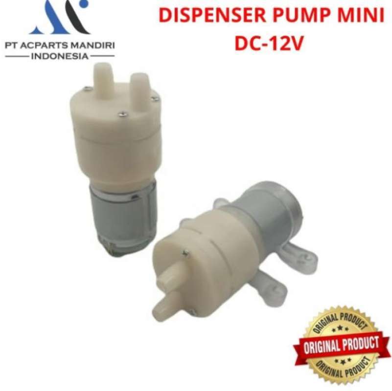 Jual Water dispenser pump mini / pompa air dispenser mini DC-12V di ...