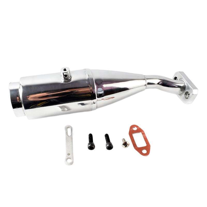 Promo Five Hole Exhaust Pipe, Exhaust Tubing for Rovan Baja 5B 1/5 ...