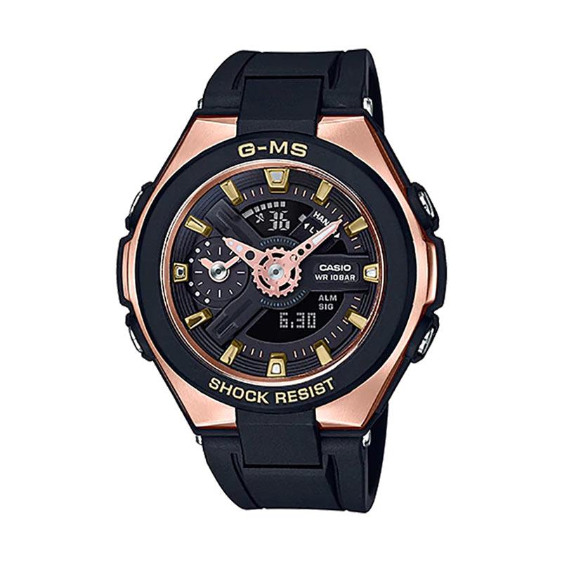 Promo Casio Baby-G G-MS Series MSG-400G-1A1DR Digital Analog Dial Black ...