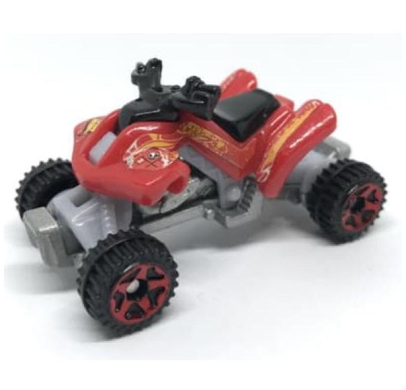 Jual Hot Wheels Team ATV Diecast - Red [Koleksi Pribadi] di Seller Hot ...