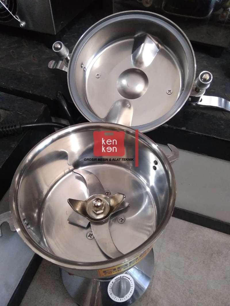 Jual Mesin Grinder Penghalus Biji Powder Grinder 250 Gram Ossel Di ...