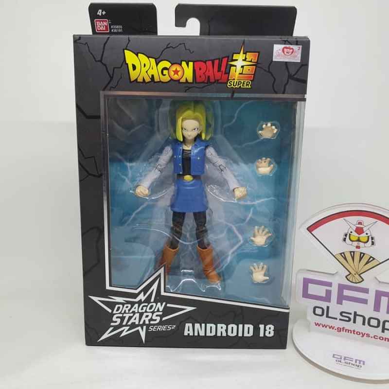 Jual Bandai Dragon Star Android 18 Action Figure di Seller GFM oLsHop ...