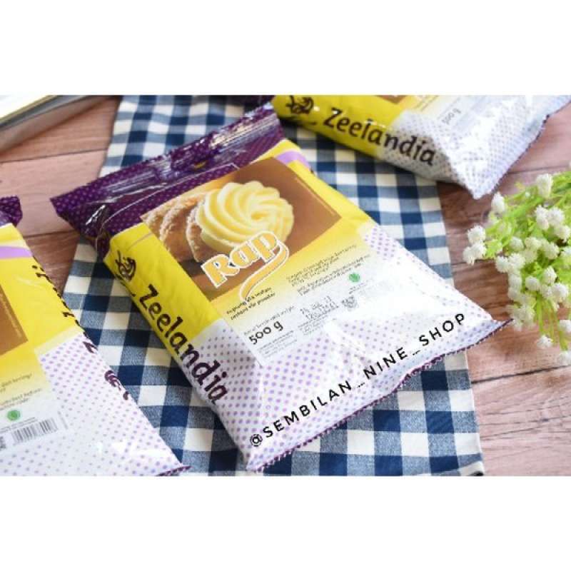 Jual Zeelandia Rap Custard Instant Vla Powder 500 Gram Bubuk Custard ...
