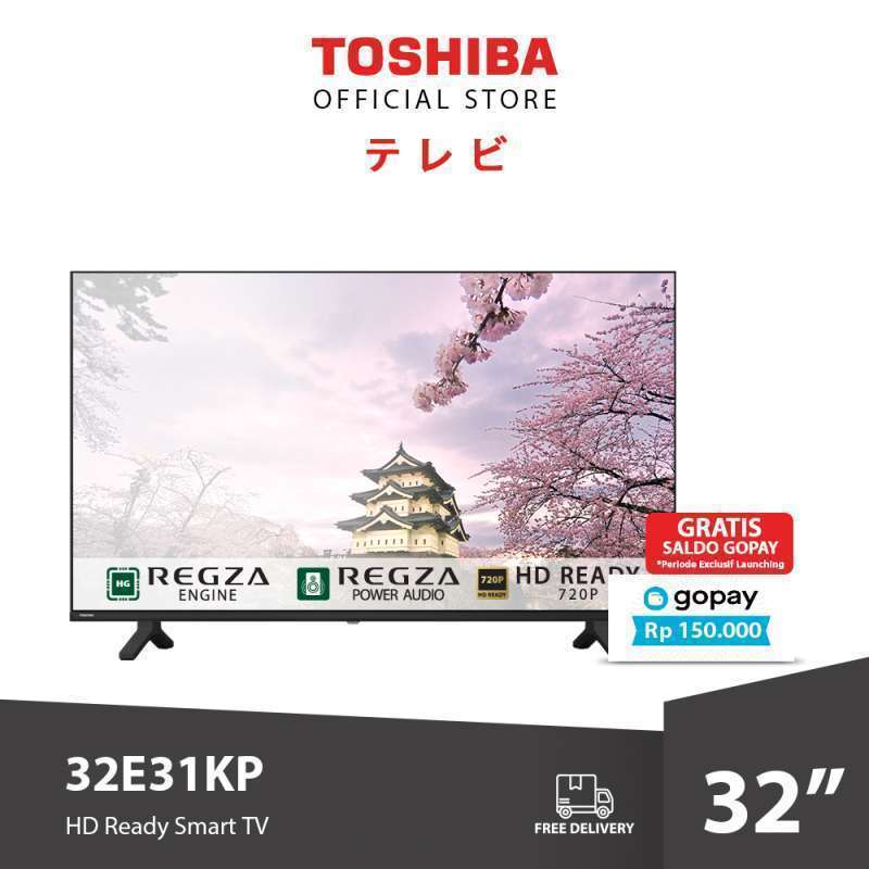 Jual Toshiba Led Tv - Hd Smart Tv 32 - 32e31kp Di Seller Terminal7 ...