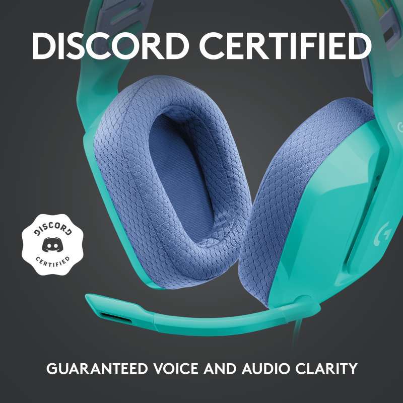 Promo Logitech G335 7.1 Wired Gaming Headset Mint Diskon 40% Di Seller ...