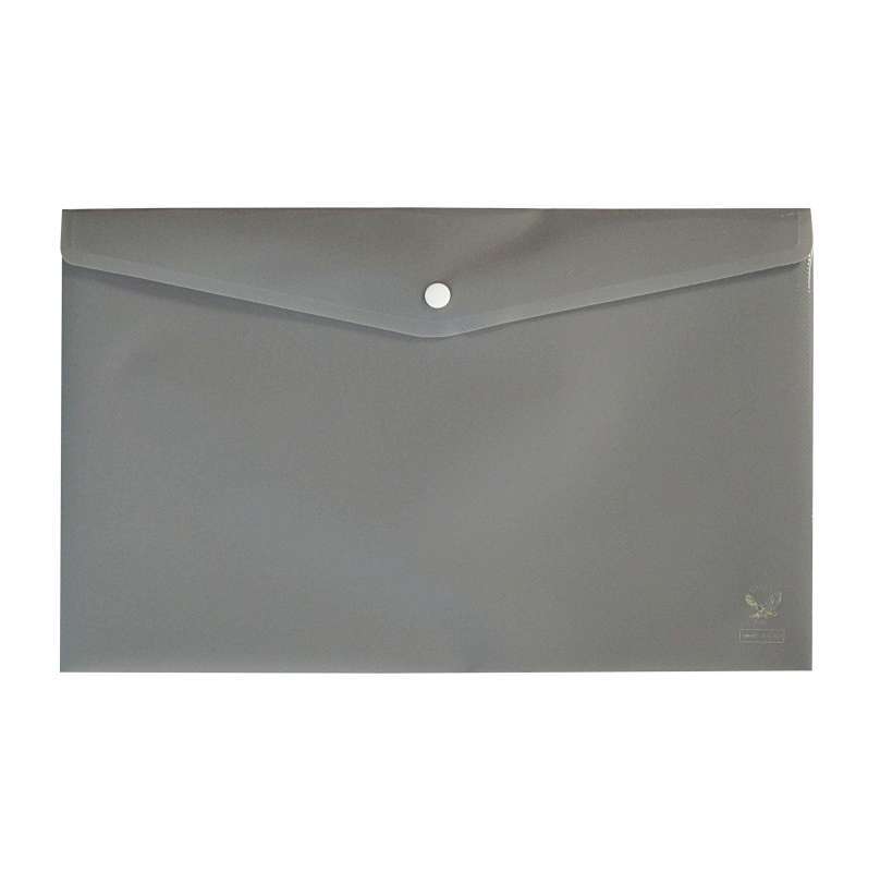 Jual EAGLE Map Plastik Kancing Bening Opaque F4 / Map Plastik / Map ...