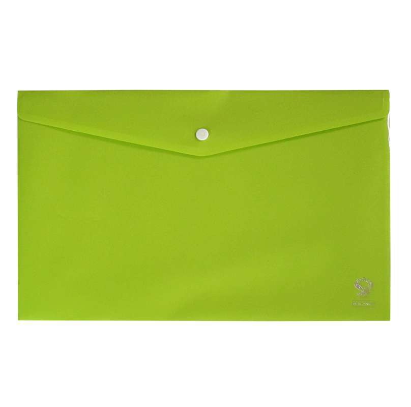 Jual EAGLE Map Plastik Kancing Bening Opaque F4 / Map Plastik / Map ...