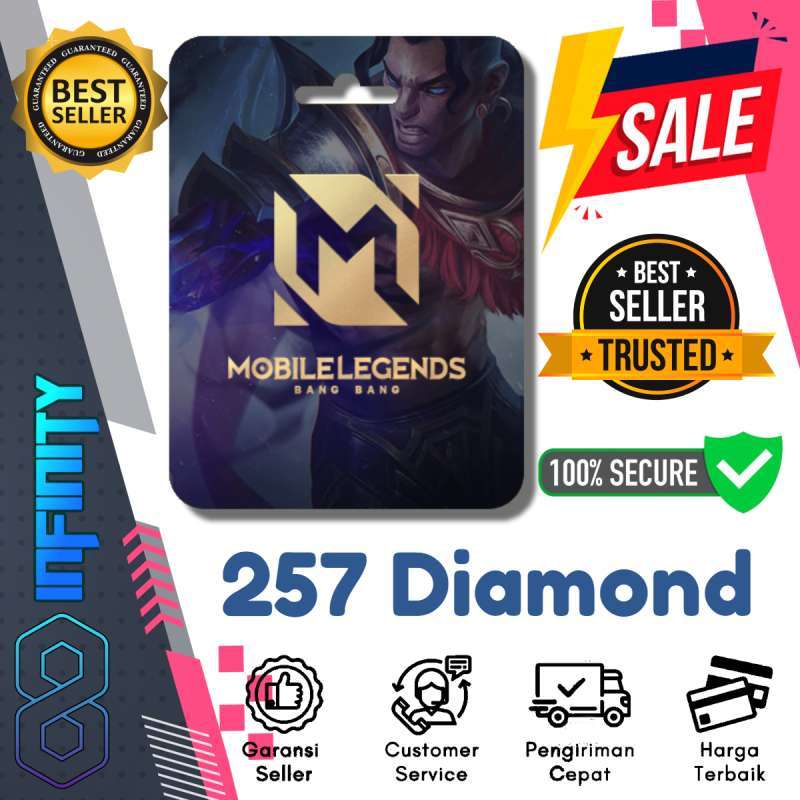 Jual Diamond Mobile Legend di Seller InfinityGaming - Sukarasa, Kota ...