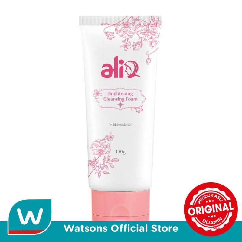 Jual Alia By Watsons Brightening Cleansing Foam [100 g] di Seller ...