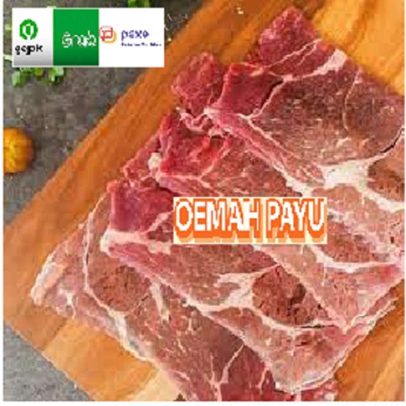Promo Aus Chuck Roll Shabu Shabu-250 gr-Meat By Oemahpayu Diskon 7% di ...