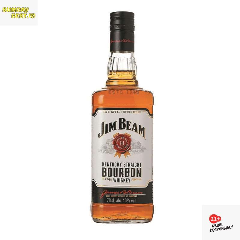 Jim Beam White 750Ml at Taj Rolleston blog