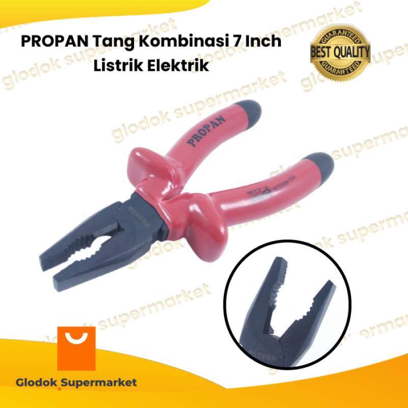 Jual PROPAN Tang Kombinasi 7 Inch Listrik Elektrik di Seller Bena Store ...