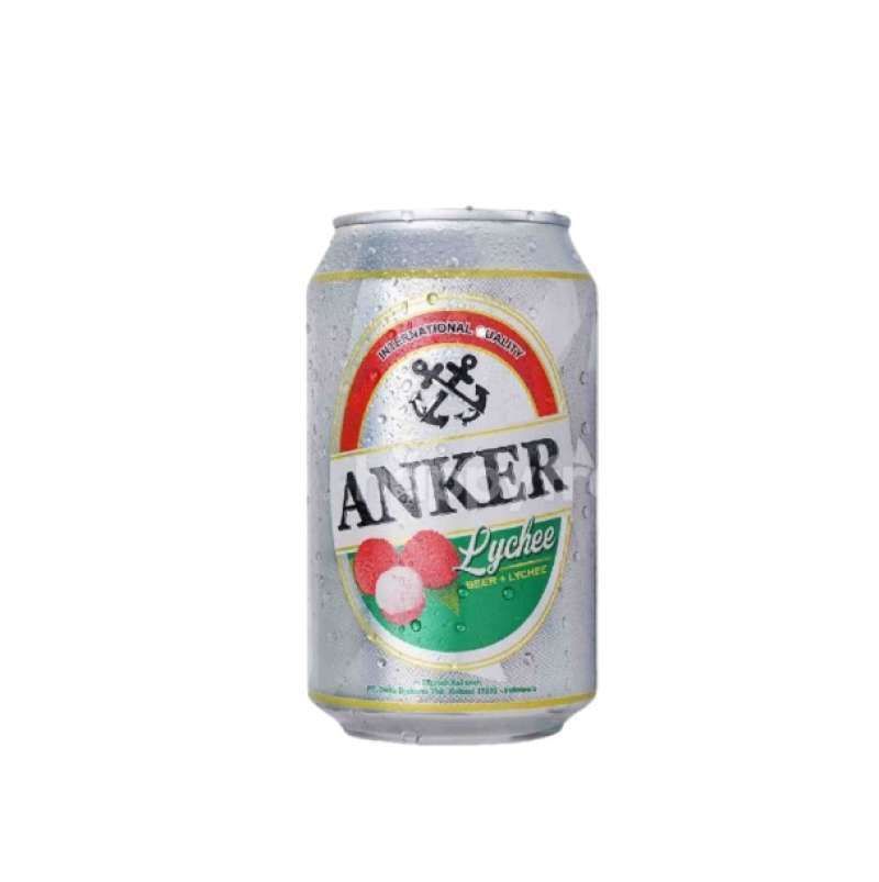 Jual Anker beer lychee 330ml can di Seller Ranch Market The Gourmet ...